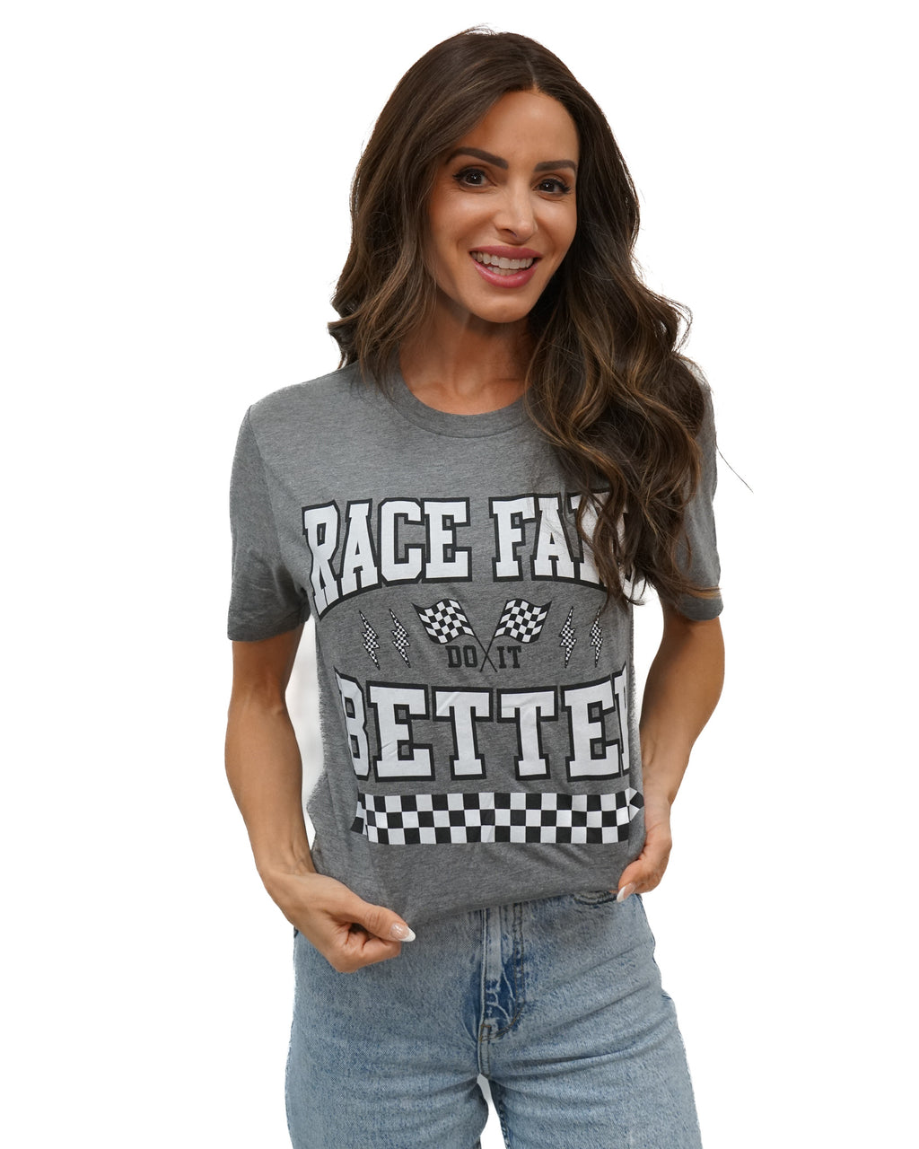 Race Fans Do It Better Tee – shop samantha busch