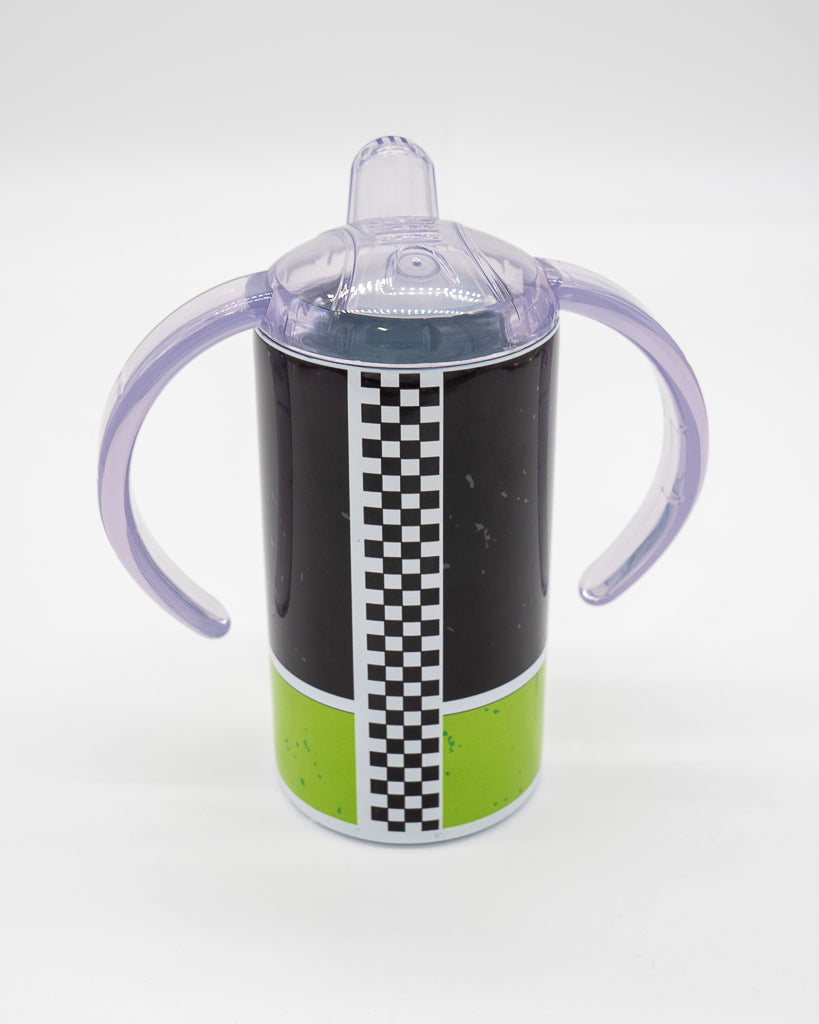 Lightning Bolt Sippy Tumbler Cup - Green – shop samantha busch
