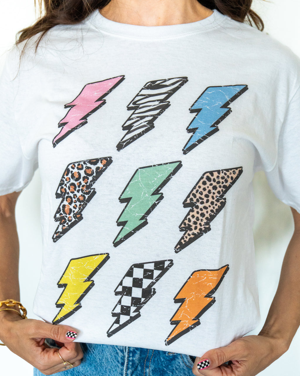 Bunch Of Bolts Graphic Tee – shop samantha busch