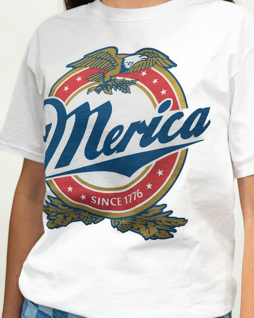 'Merica Tailgate Tee – shop samantha busch