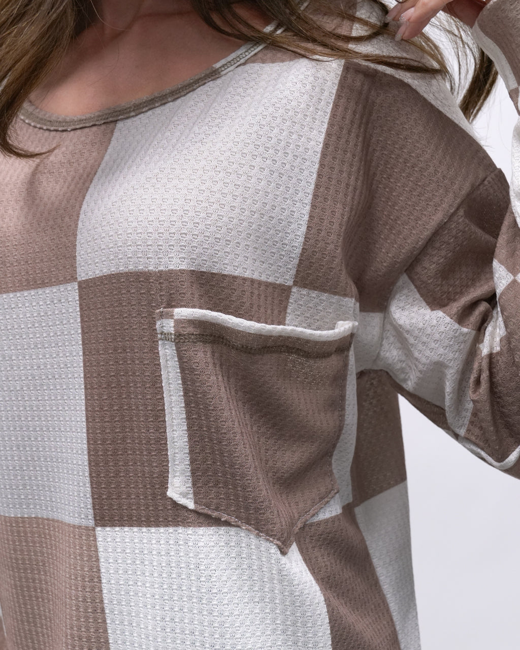 Track Top - Taupe – shop samantha busch